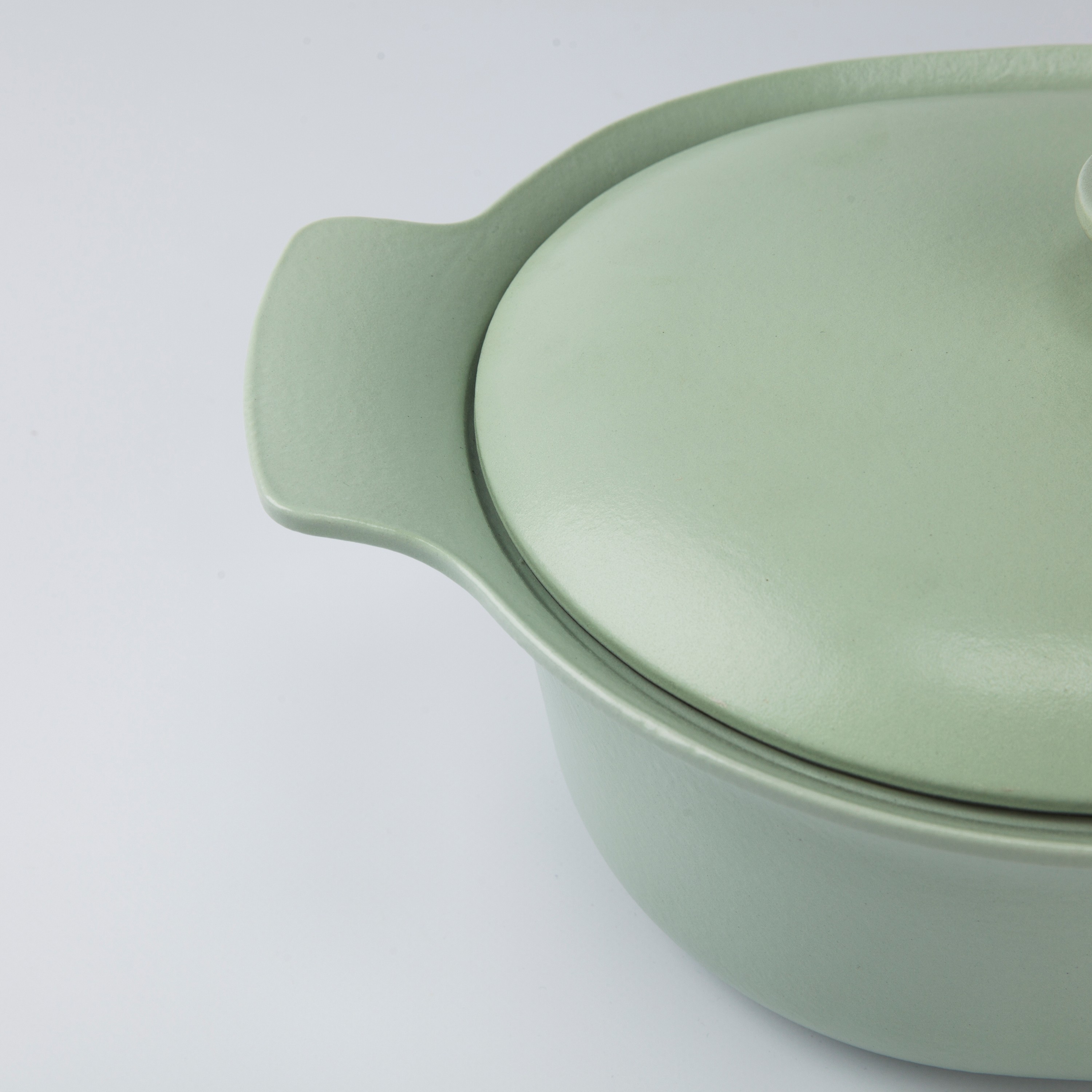 Kookpot met deksel RON LINE - Groen groen B28 x D22 cm | DEBA Meubelen