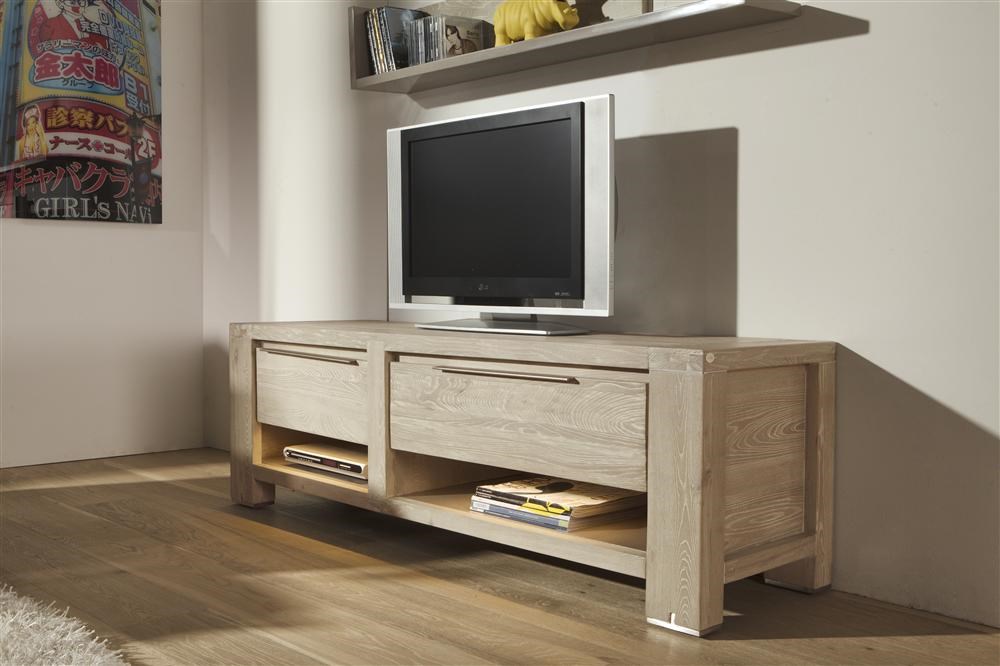 HENDERS & HAZEL - Tv-Meubel BUCKLEY - Old Java Grey - hout - b150 x d45 ...
