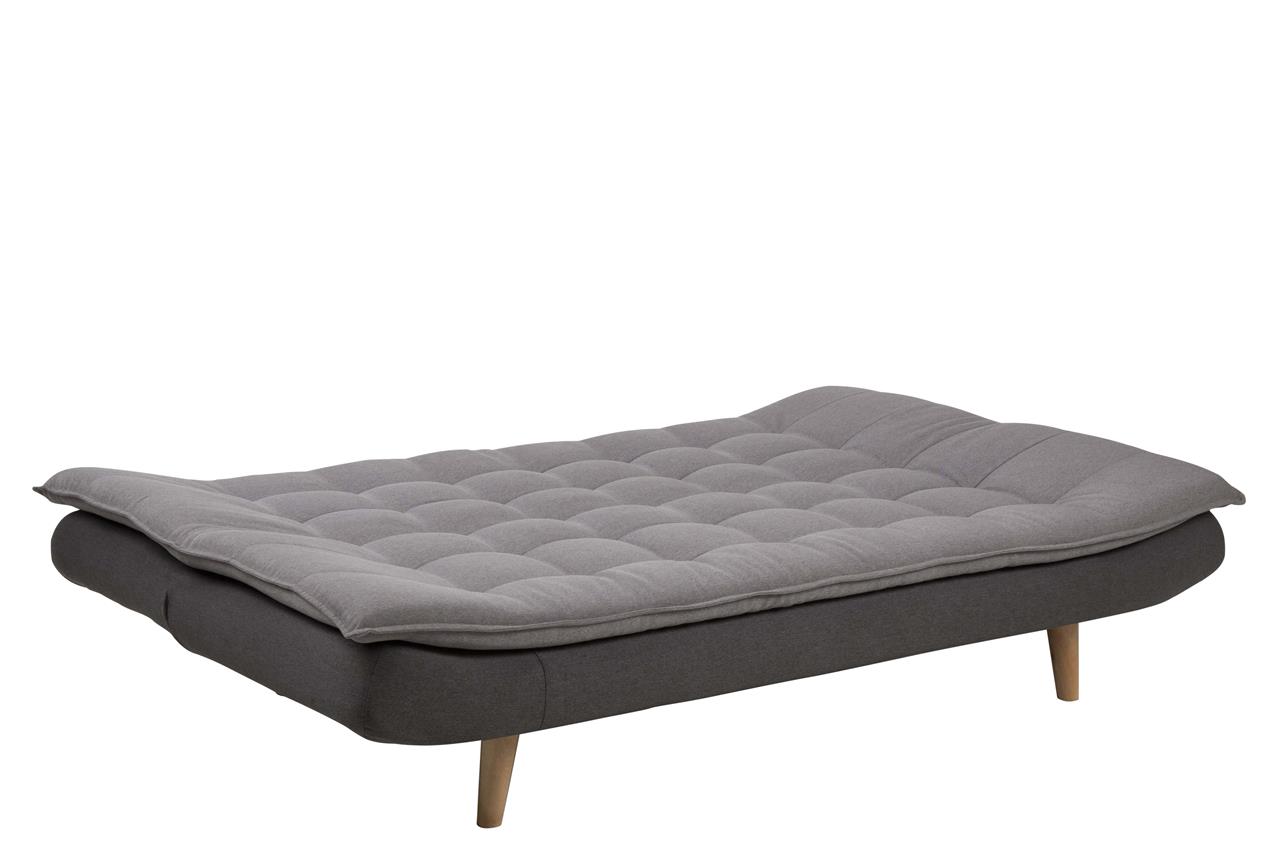 RICHTER YOUNG DESIGN - Zetelbed GOZANNO - Grijs - grijs - B195 x D110 x ...
