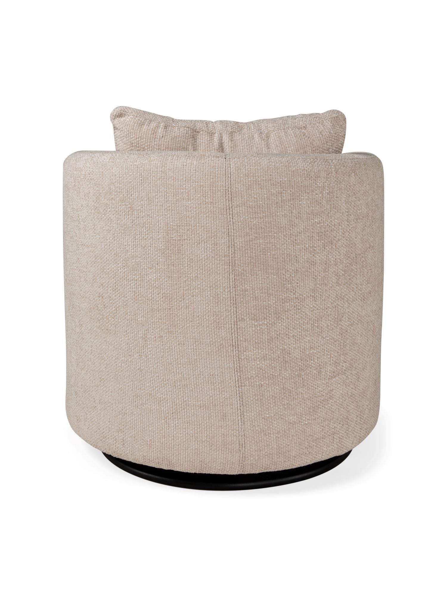 Diva Divani Esatta fauteuil draaibaar beige stof beige B80 x H42/779 cm ...