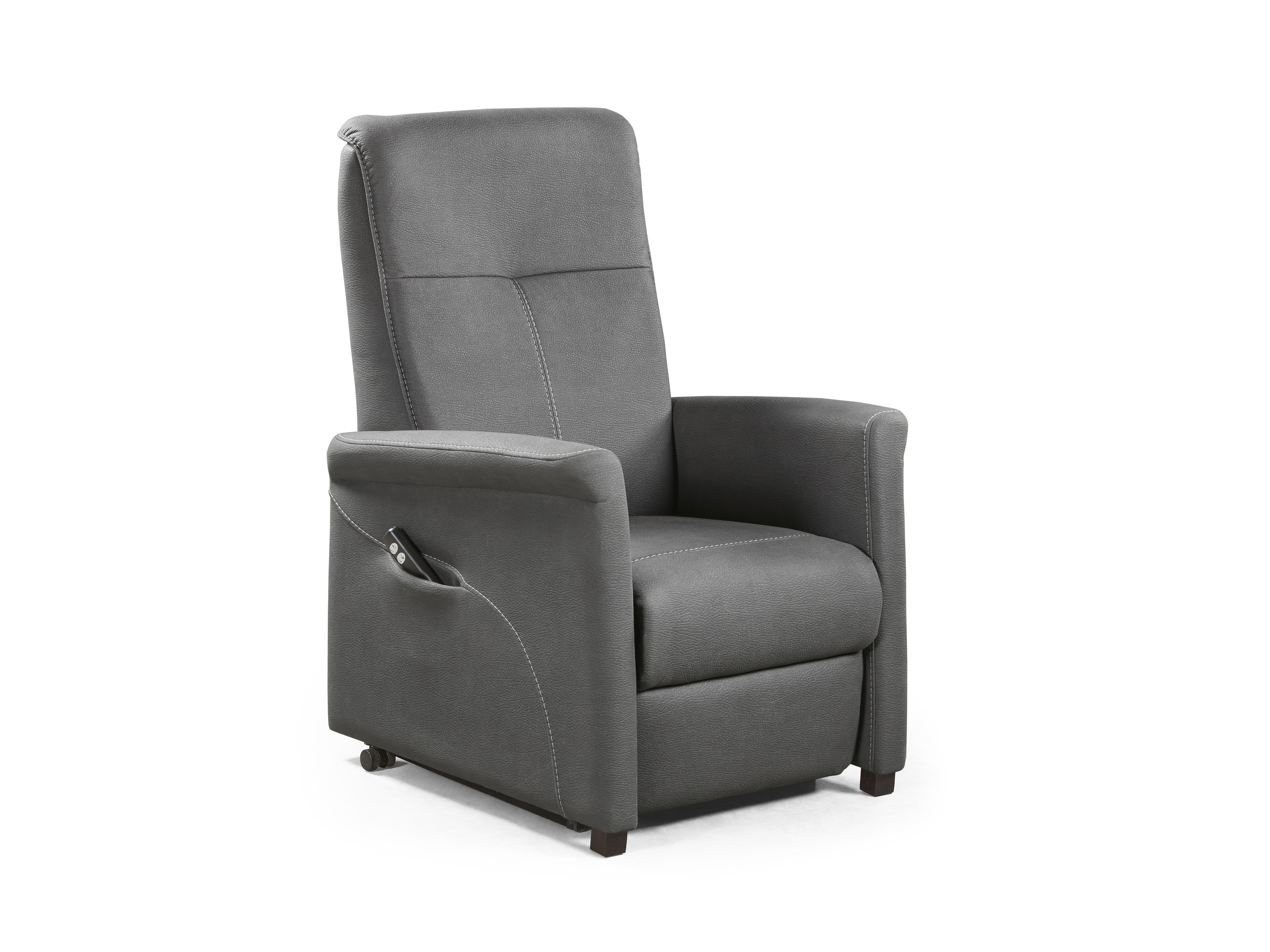 RICHTER YOUNG DESIGN - Elektrische relaxzetel TOM - Antraciet - grijs ...