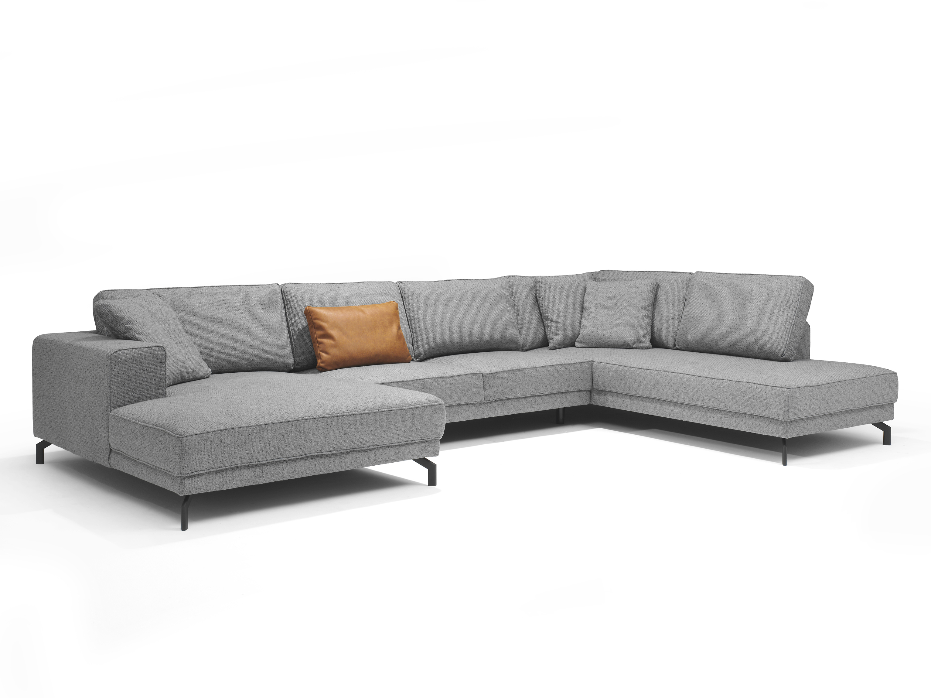 Hoekzetel Ata u zetel grijze stof