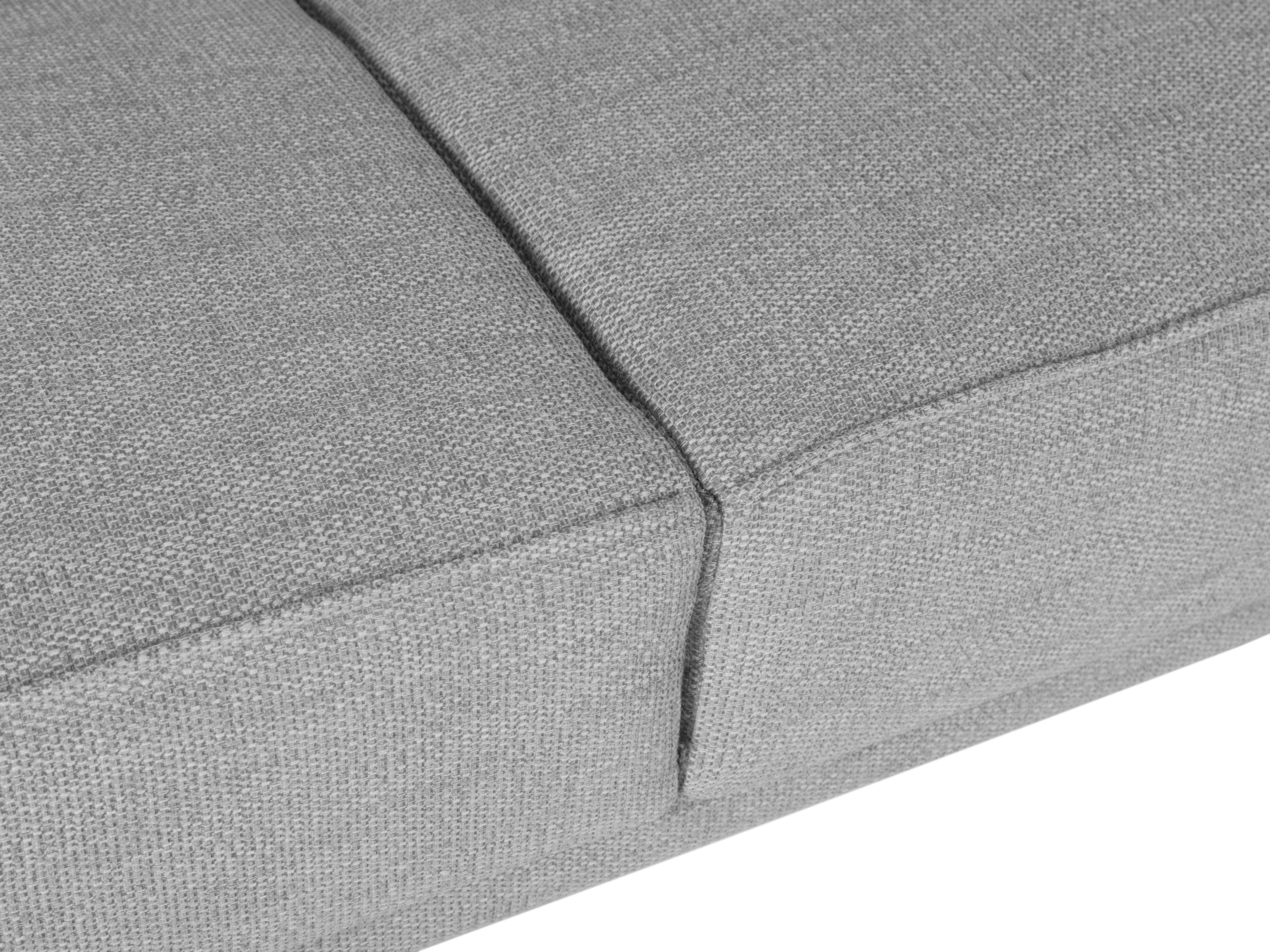 U-zetel Copenhagen grijze stof modern strak