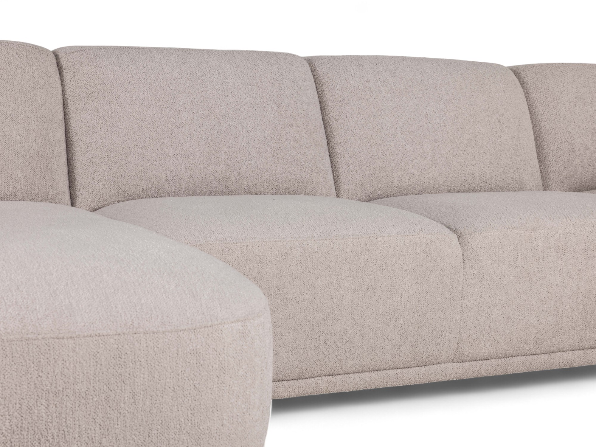 Richter Young Design Kwido hoekzetel modulair u-vorm stof schuif