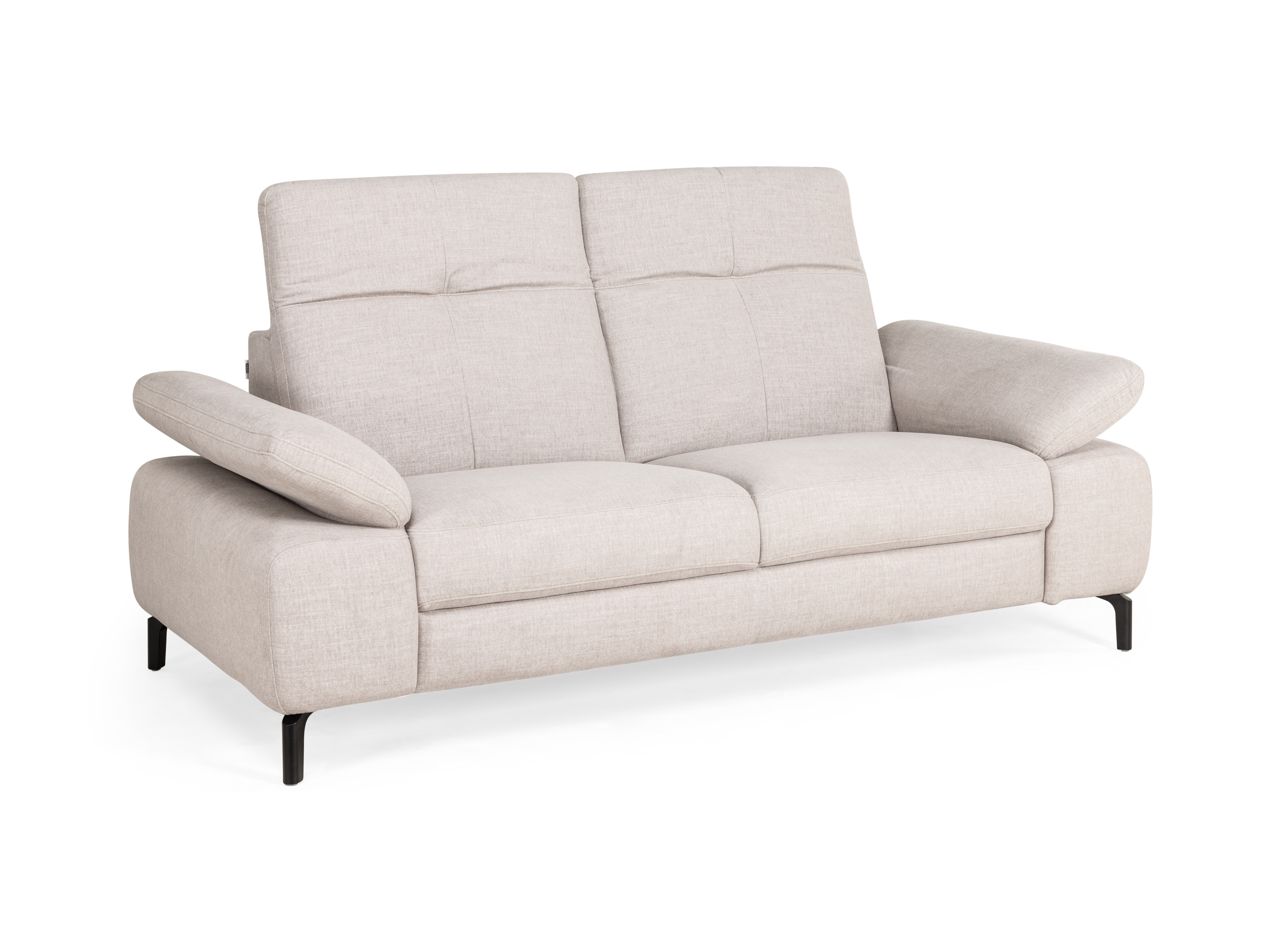 ROM Davis 2,5-zit zetel beige stof