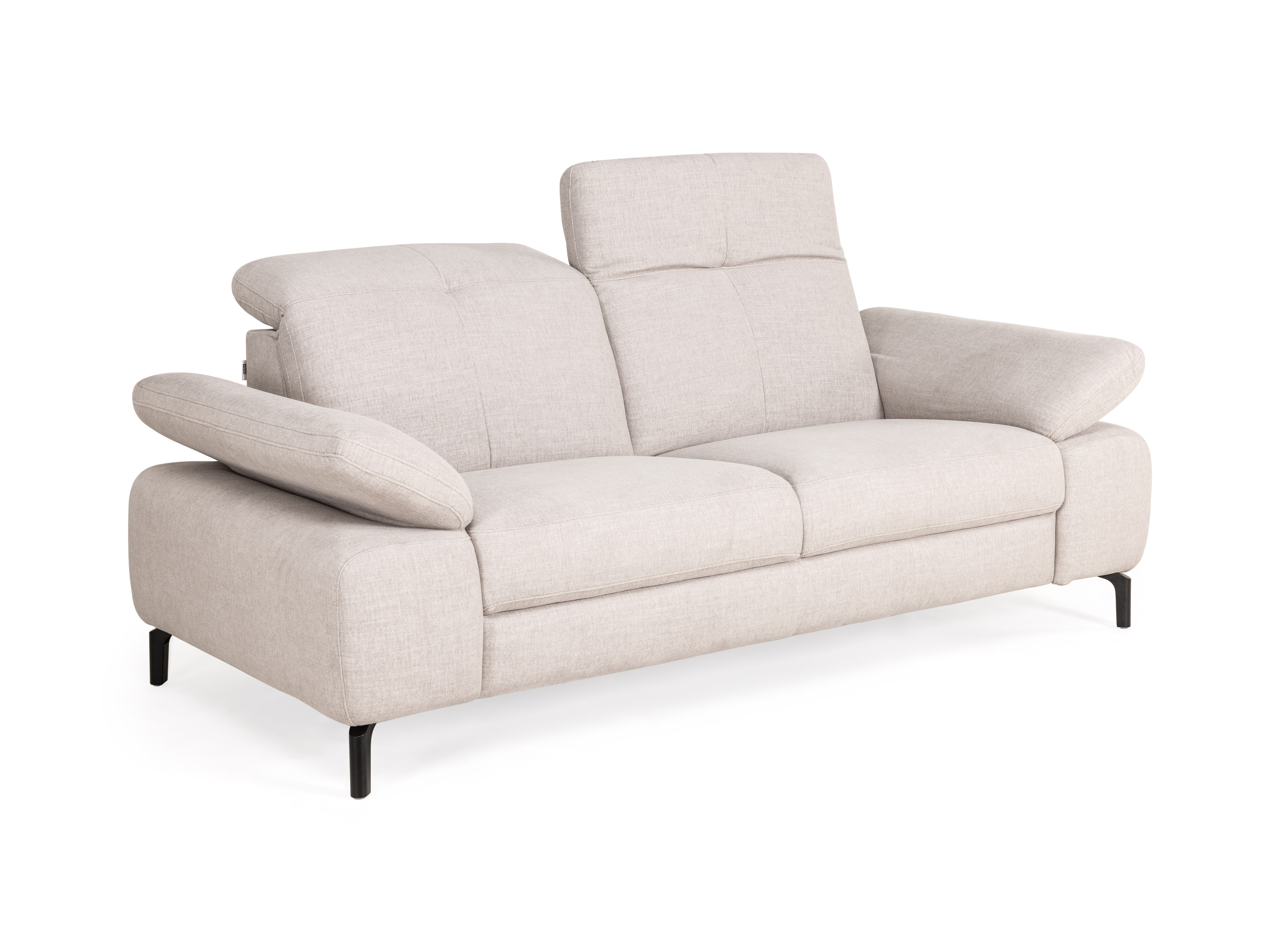 ROM Davis 2,5-zit zetel beige stof