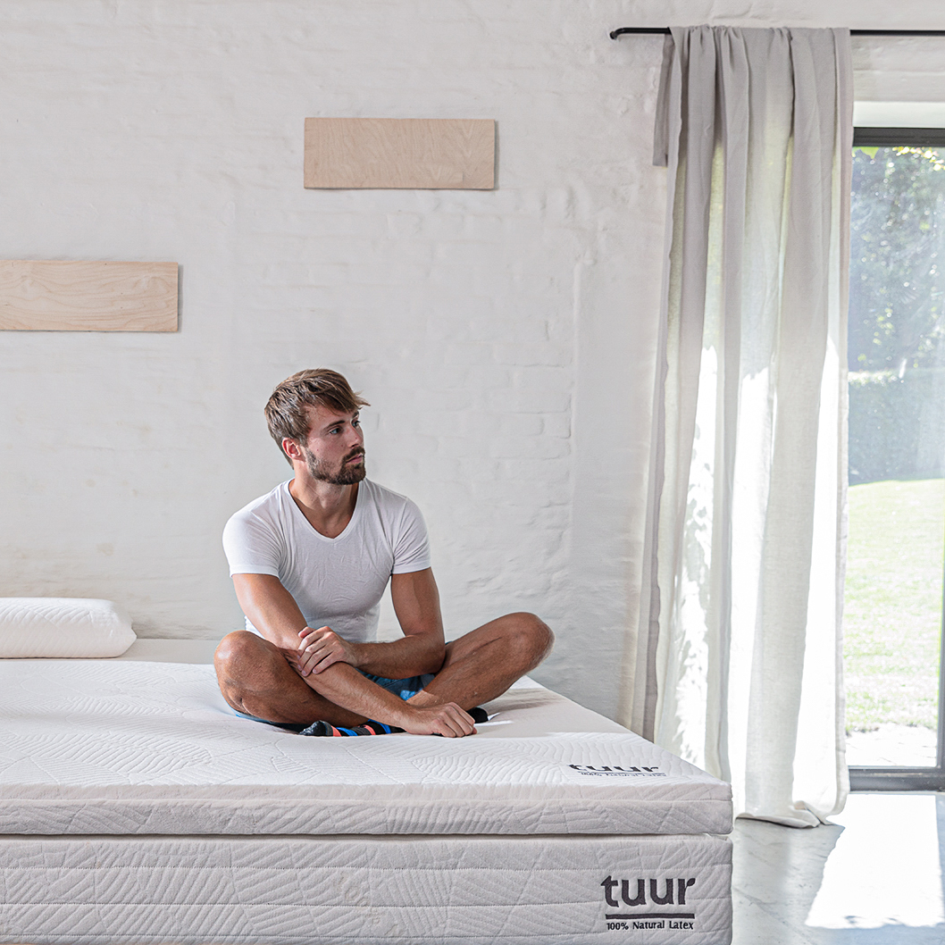 Tuur Original topper natuurlatex 180x200