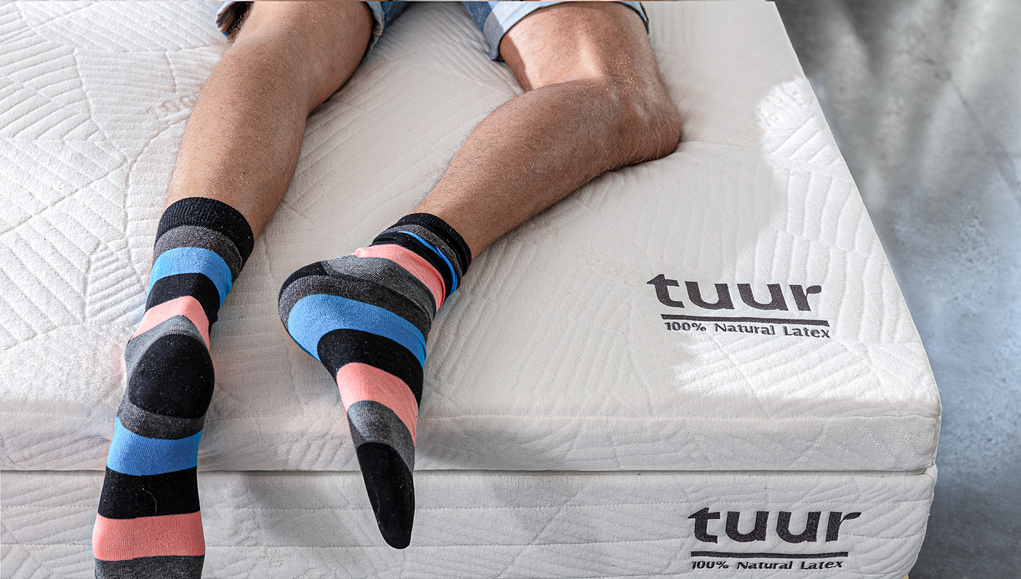 Tuur Original topper natuurlatex 180x200