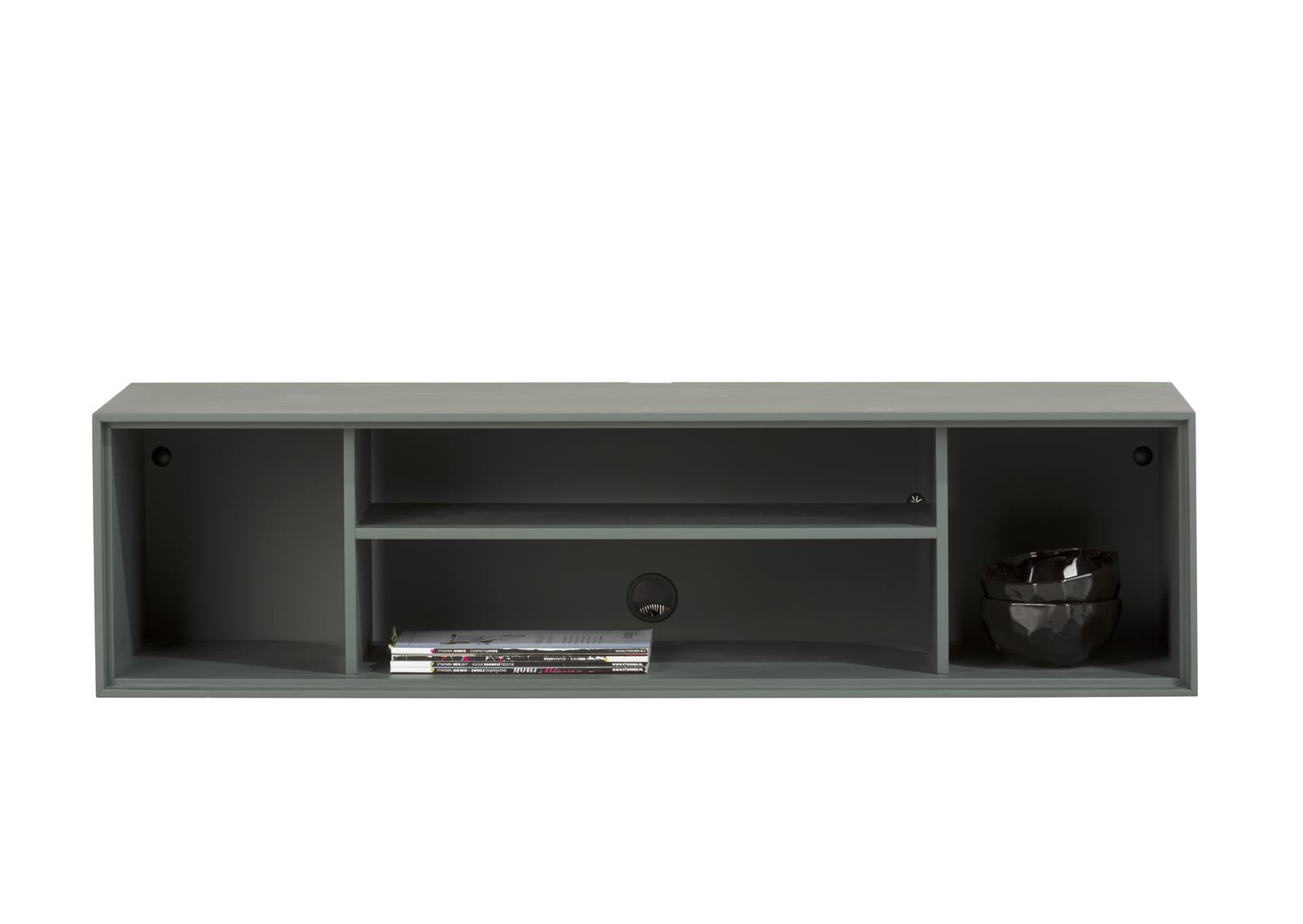 Xooon Elements box 30 x 120 cm groen groen B120 x D45 x H31 cm | DEBA ...