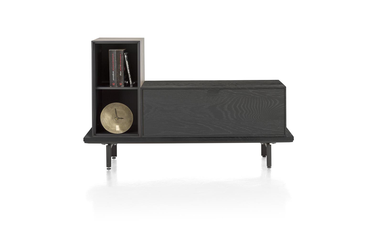 Xooon Elements platform 130 cm onyx