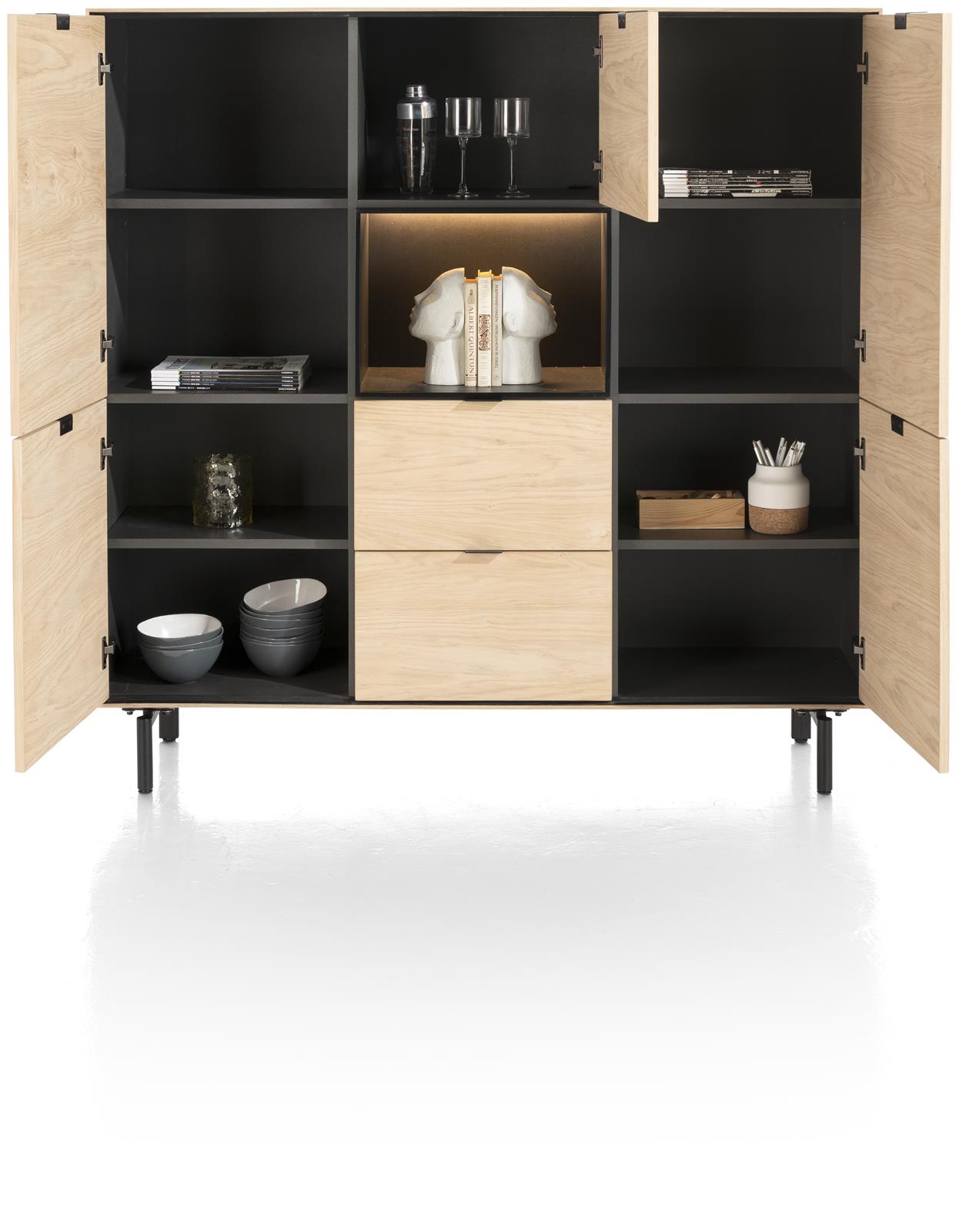 Xooon Elements dresette kast hout