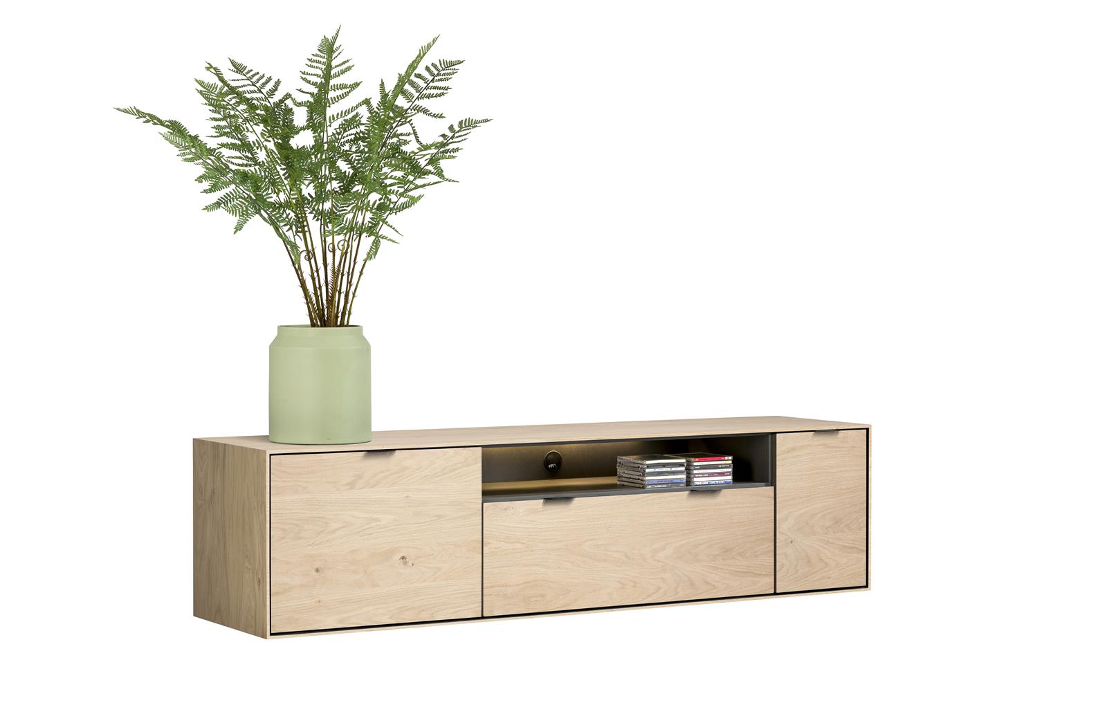 Xooon Elements tv-meubel naturel eikenfineer