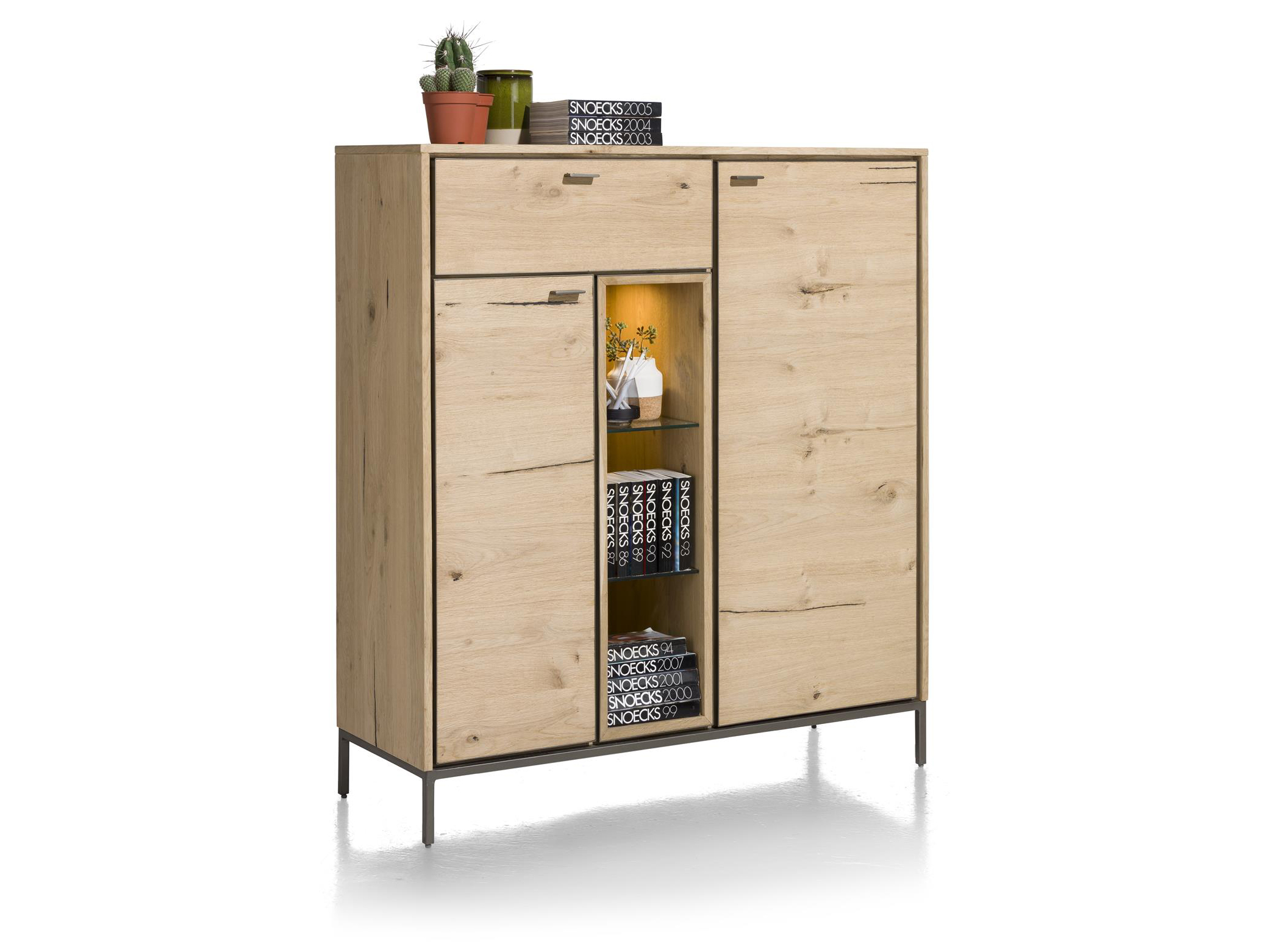 Xooon Faneur highboard eiken